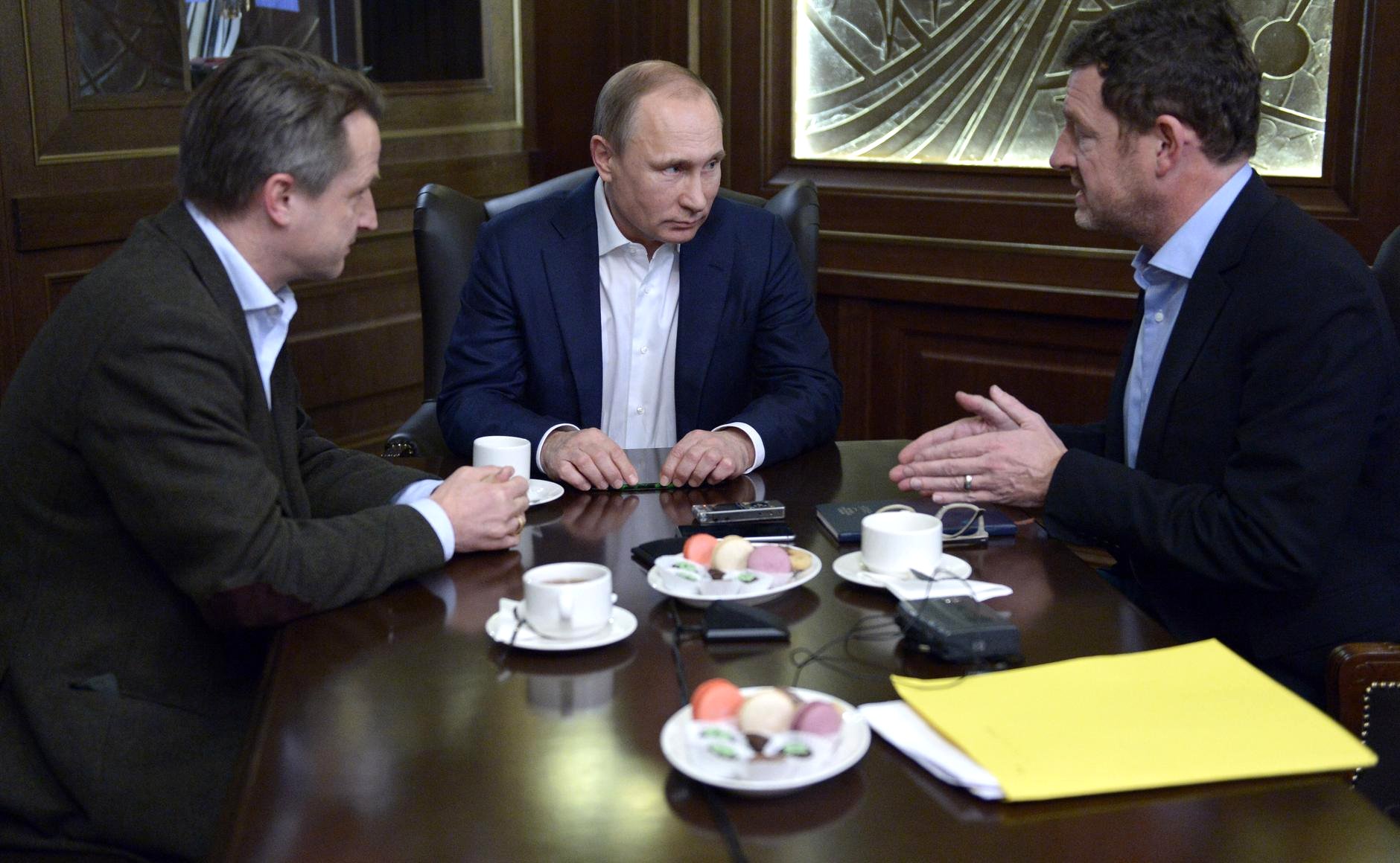 Interview with President of Russia Vladimir Putin - BSNEWS