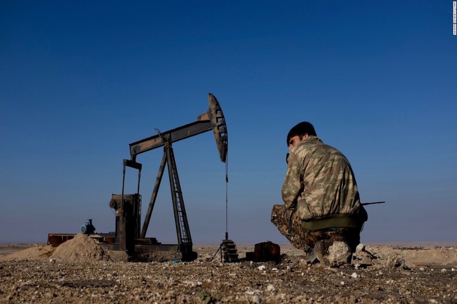 How the US Occupied the 30% of Syria Containing Most of its Oil, Water ...
